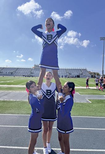 Jamiela Jones rallies for Beaumont cheer teams | Sports | recordgazette.net