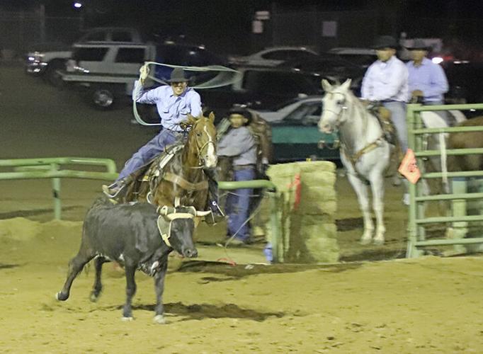 Ropers kick up dust at Morongo Rodeo | Entertainment | recordgazette.net