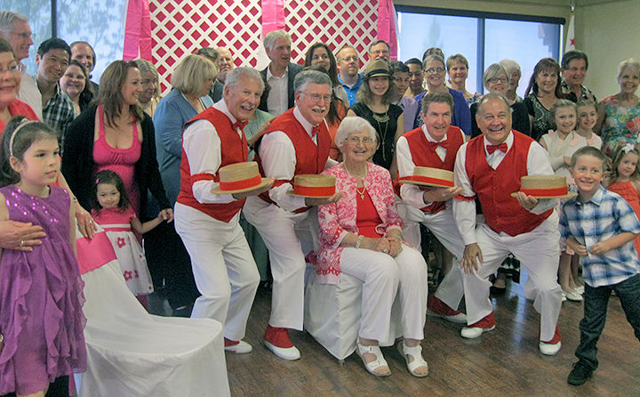 A lovely celebration for Marvine Cirar's 90th birthday | Birthdays ...