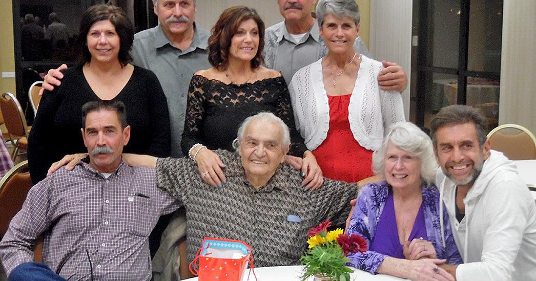 Joe Pistilli’s family throws surprise party for his 90th | Sun Lakes ...