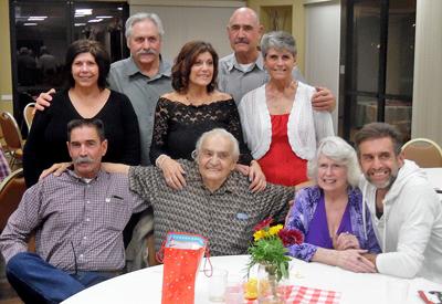 Joe Pistilli’s family throws surprise party for his 90th | Sun Lakes ...