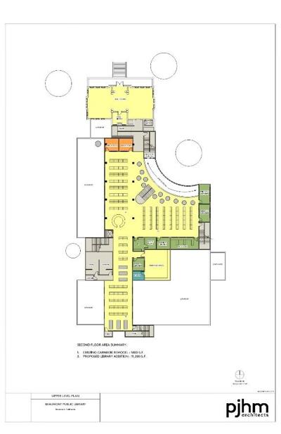 Beaumont Library begins re-design work with architect, seeks public ...