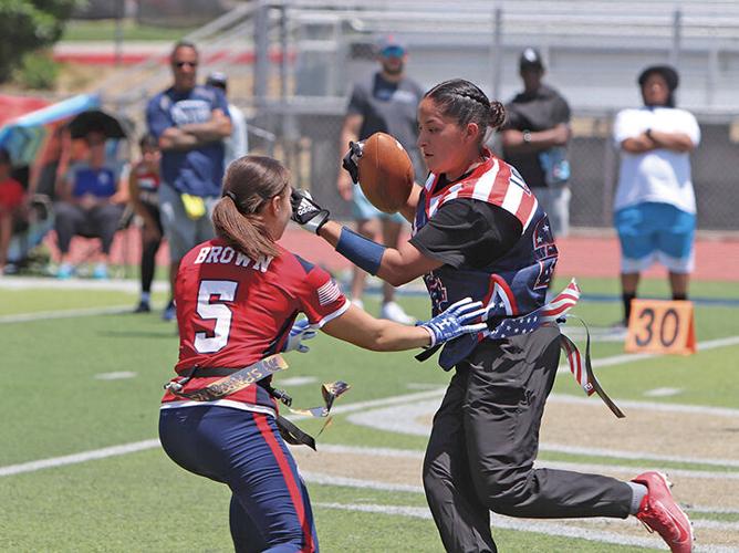 Flag football raises support for fallen officers’ families | Sports ...