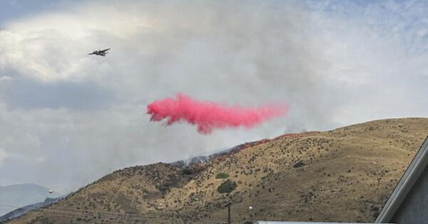 Evacuation warning issued for Banning Bench fire | Local News ...