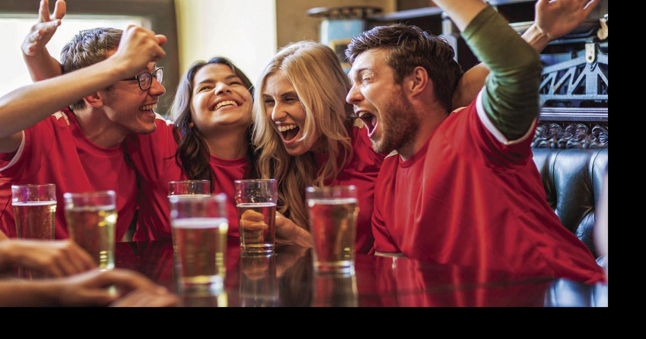 Host a sports viewing party to remember | | recordgazette.net
