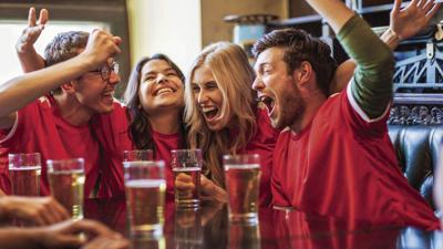 Host a sports viewing party to remember | | recordgazette.net