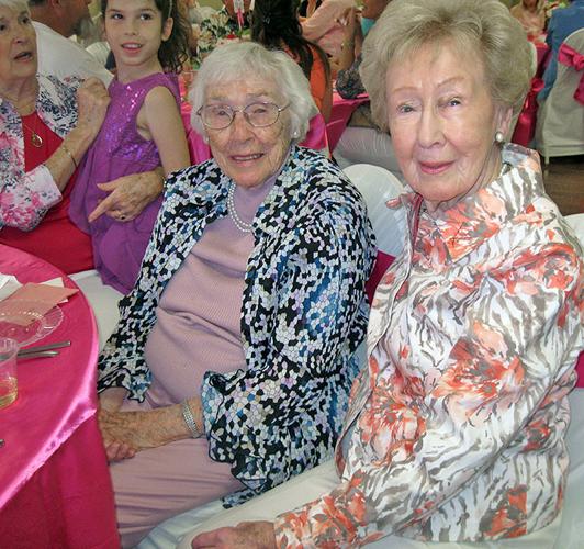 A lovely celebration for Marvine Cirar's 90th birthday | Birthdays ...