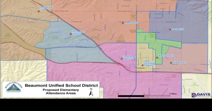 Beaumont schools will see new district boundaries as Summerwind Trails ...
