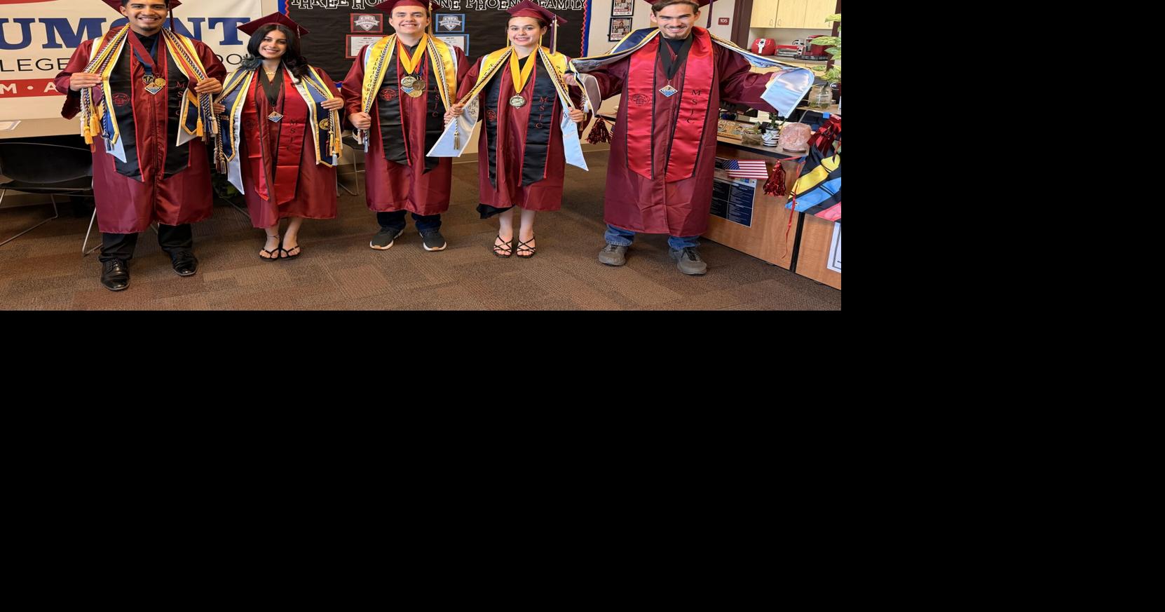 5 HS students to graduate with college degrees | Community ...