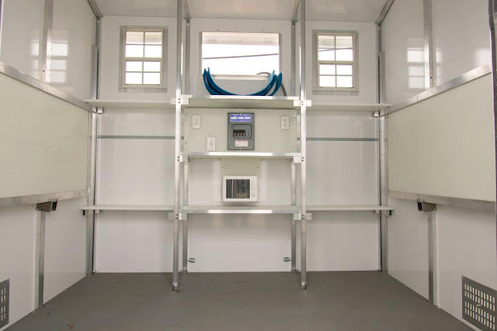 Shelters, made by former homeless, for the homeless, delivered to ...