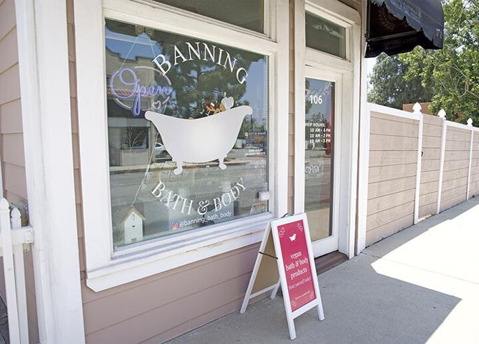 Banning Bath & Body opens downtown | Business | recordgazette.net
