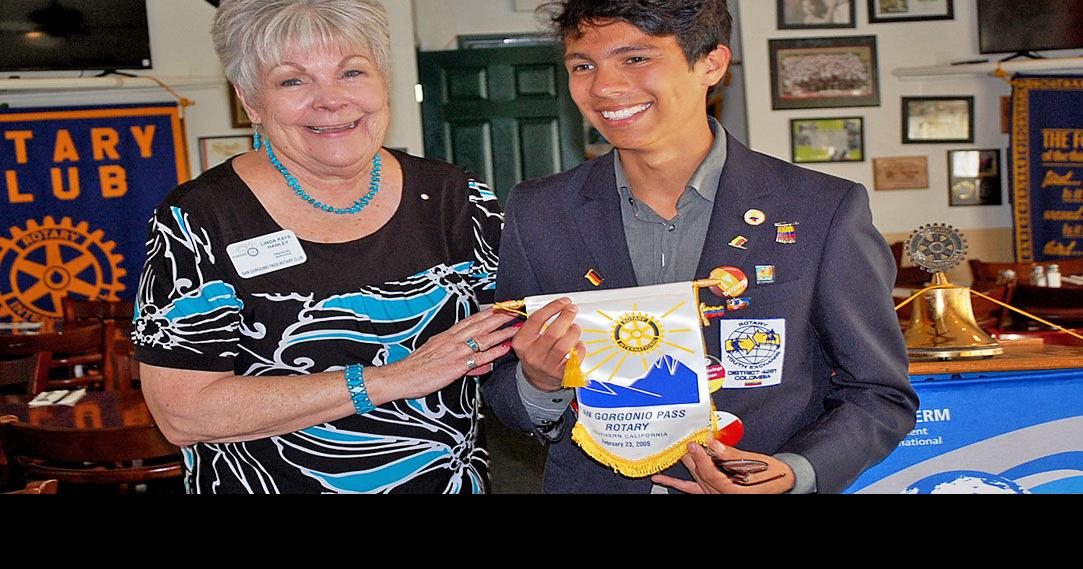 Introducing this year’s Rotary-sponsored foreign exchange student ...
