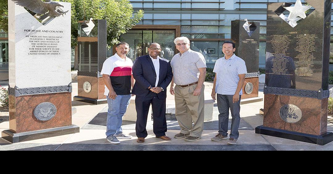 Morongo becomes first So Cal Tribe to sign Veterans Affairs Agreement ...