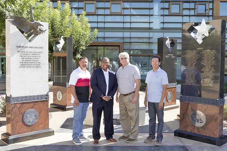 Morongo becomes first So Cal Tribe to sign Veterans Affairs Agreement ...