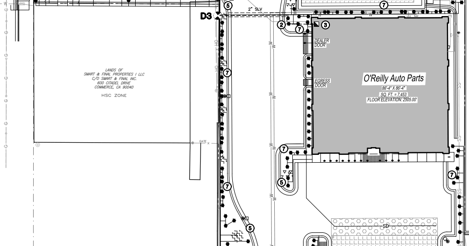 As businesses move forward with development, a couple cede rights-of ...