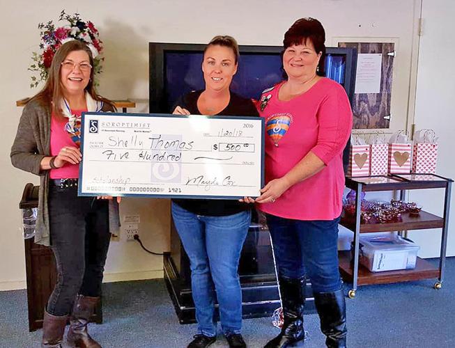 Soroptimists honor Live Your Dream recipients | | recordgazette.net