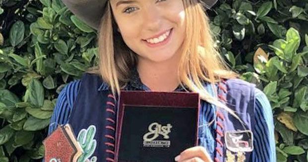 Gracie-Beth Sutton to compete in national rodeo | | recordgazette.net