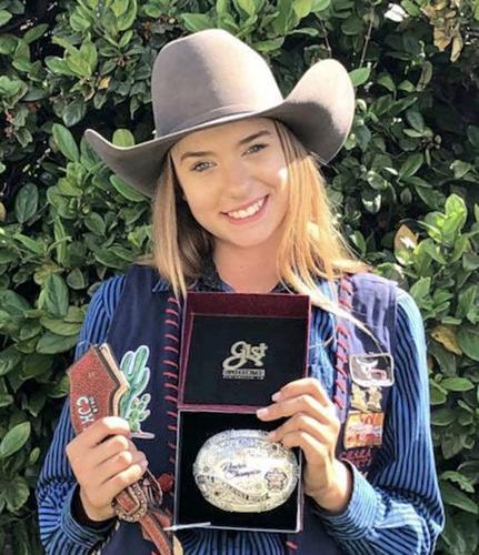 Gracie-Beth Sutton to compete in national rodeo | | recordgazette.net