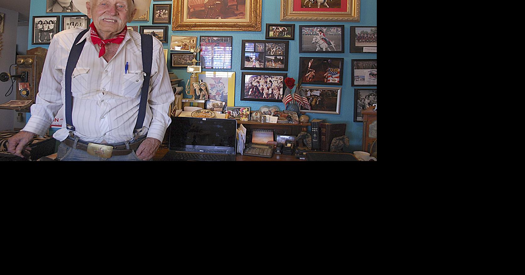 Stagecoach Days grand marshal Bill Ruehle is a true cowboy | Local News ...