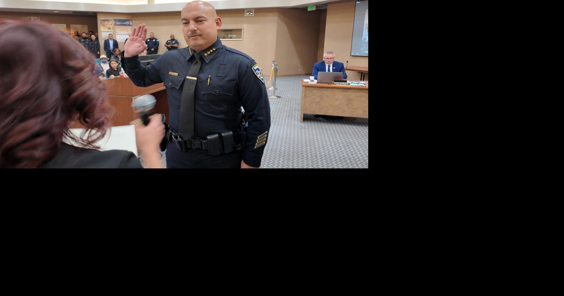 Vincent Avila named Banning PD chief | News | recordgazette.net
