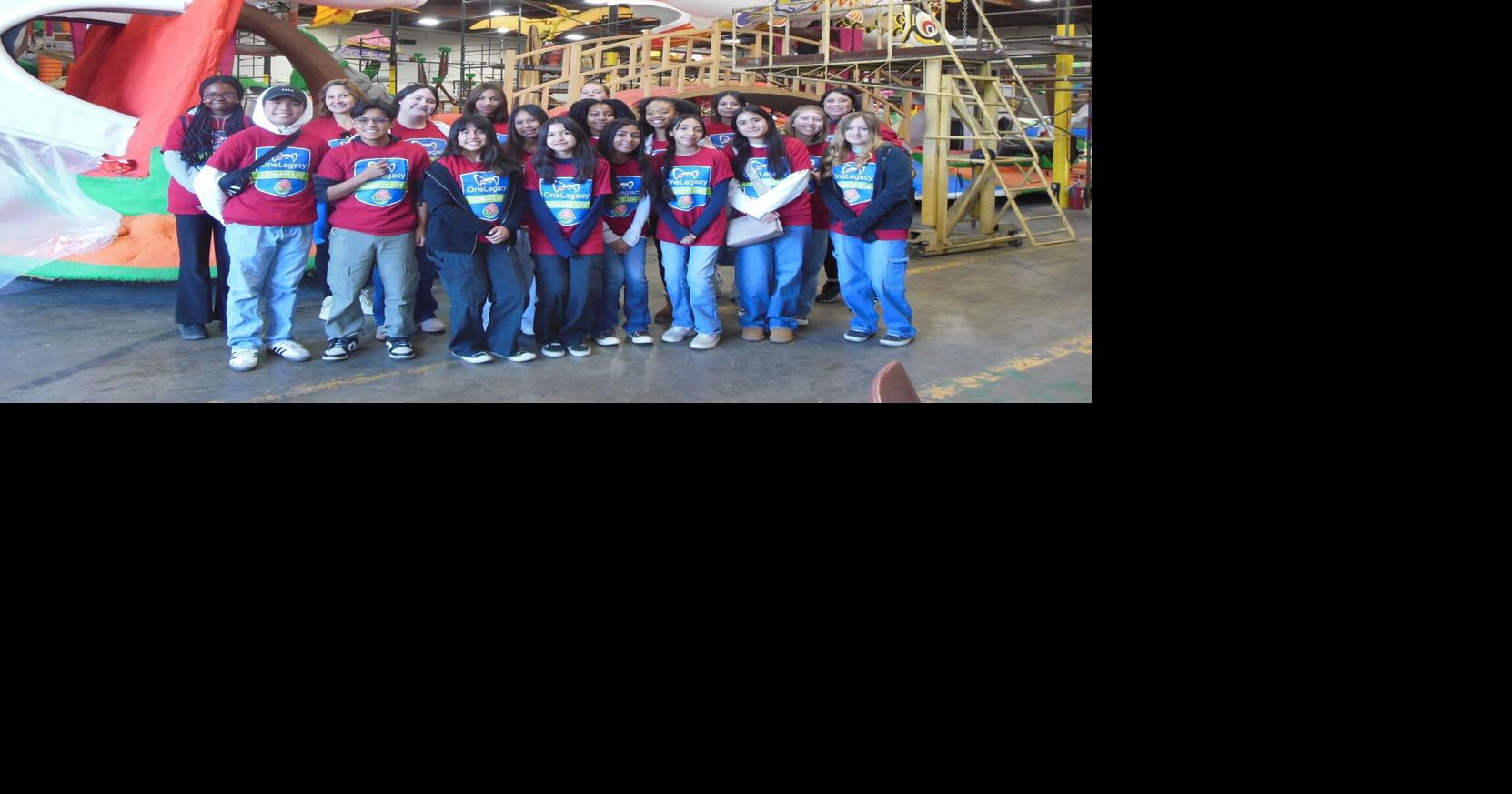 Beaumont teens support OneLegacy float | News | recordgazette.net