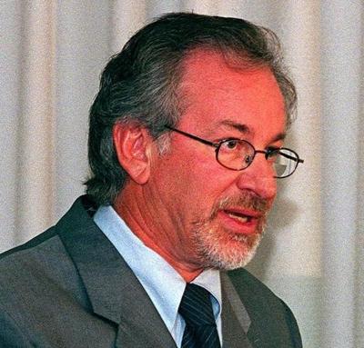 DreamWorks co-founders Jeffrey Katzenberg and Steven Spielberg take ...