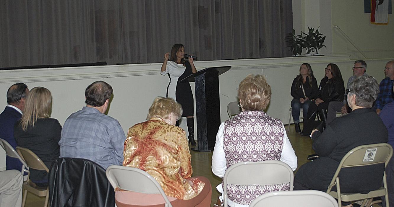 Sen. Ochoa-Bogh, back for a town hall meeting | News | recordgazette.net