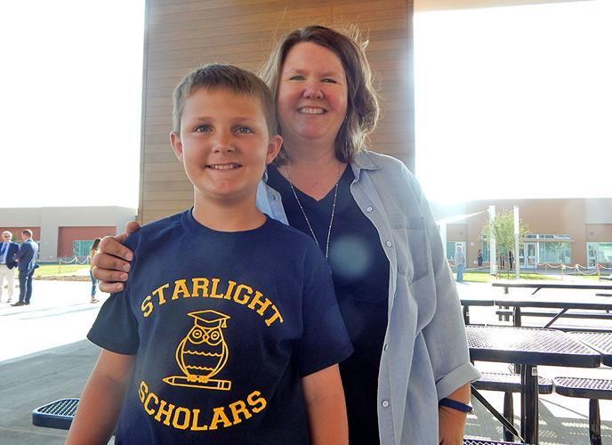 Starlight Elementary shines bright in ribbon-cutting ceremony | Schools ...