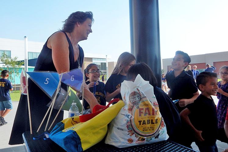 Starlight Elementary shines bright in ribbon-cutting ceremony | Schools ...