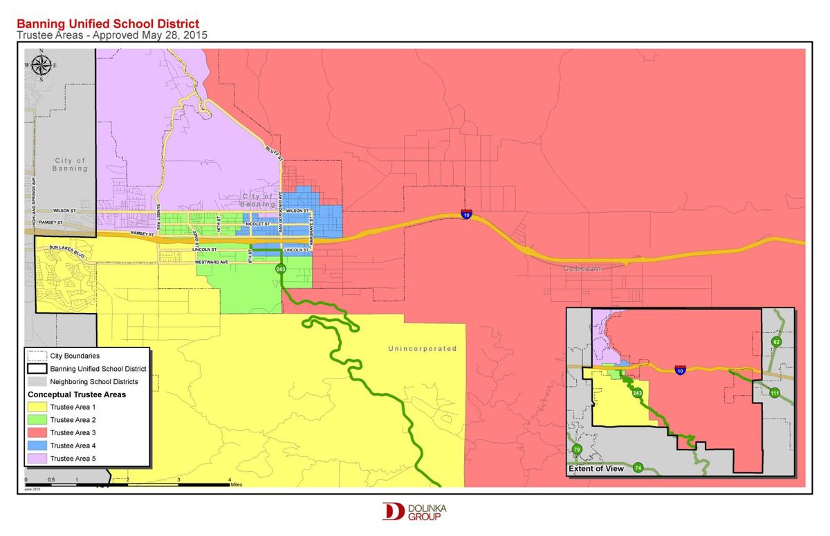 Voting begins Monday in two Banning school board races | Local News ...