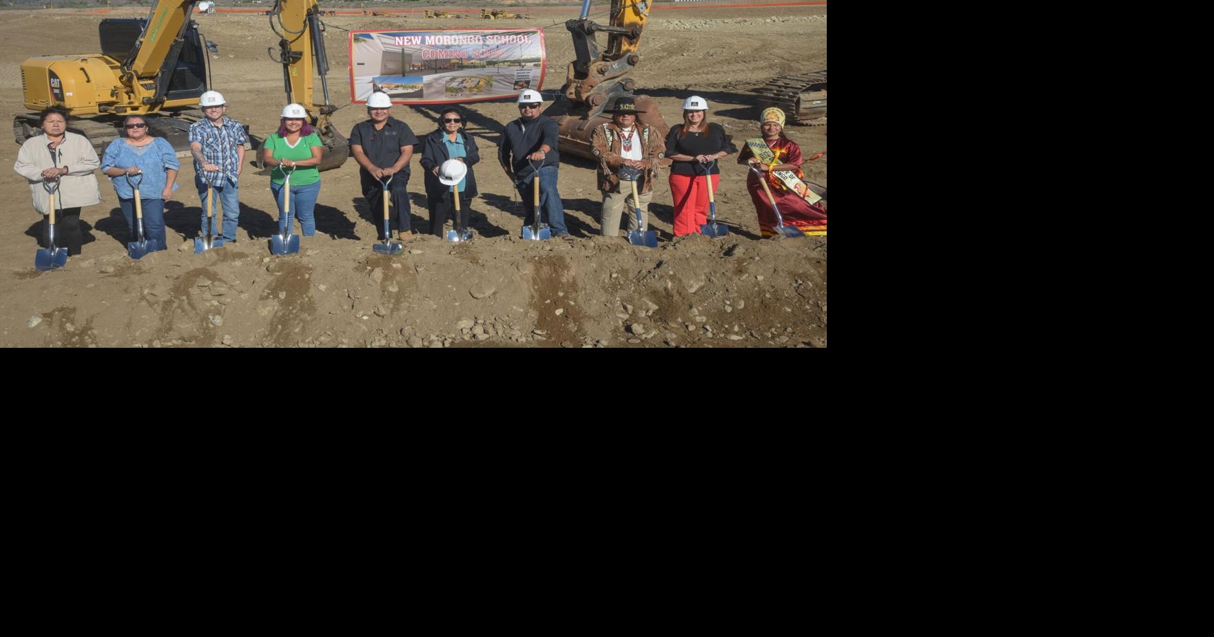 Morongo breaks ground on Tribal Elementary School | News ...