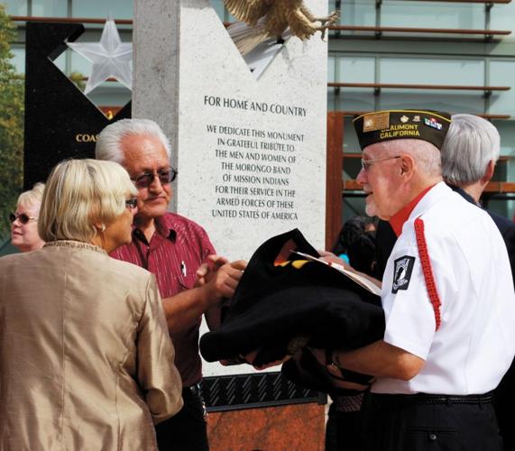 Morongo Band of Mission Indians unveil national memorial to tribel ...