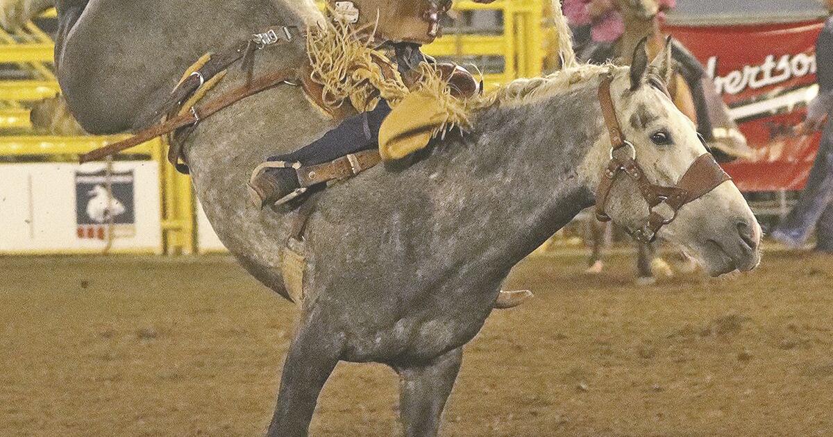 Rain or shine, 56th annual Stagecoach Days Rodeo goes on | News ...