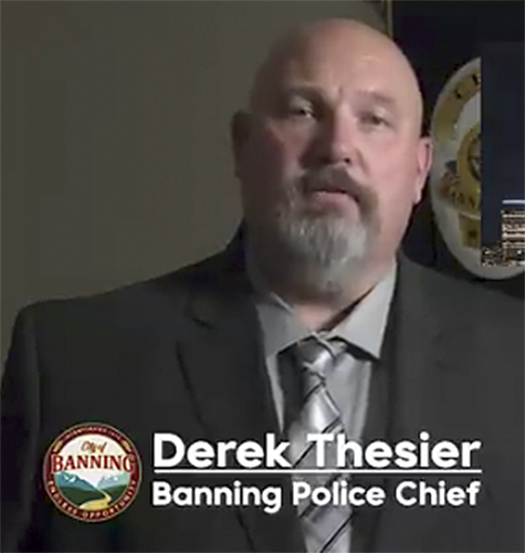 Banning’s police chiefs: Hamner still at the helm, kind of | News ...