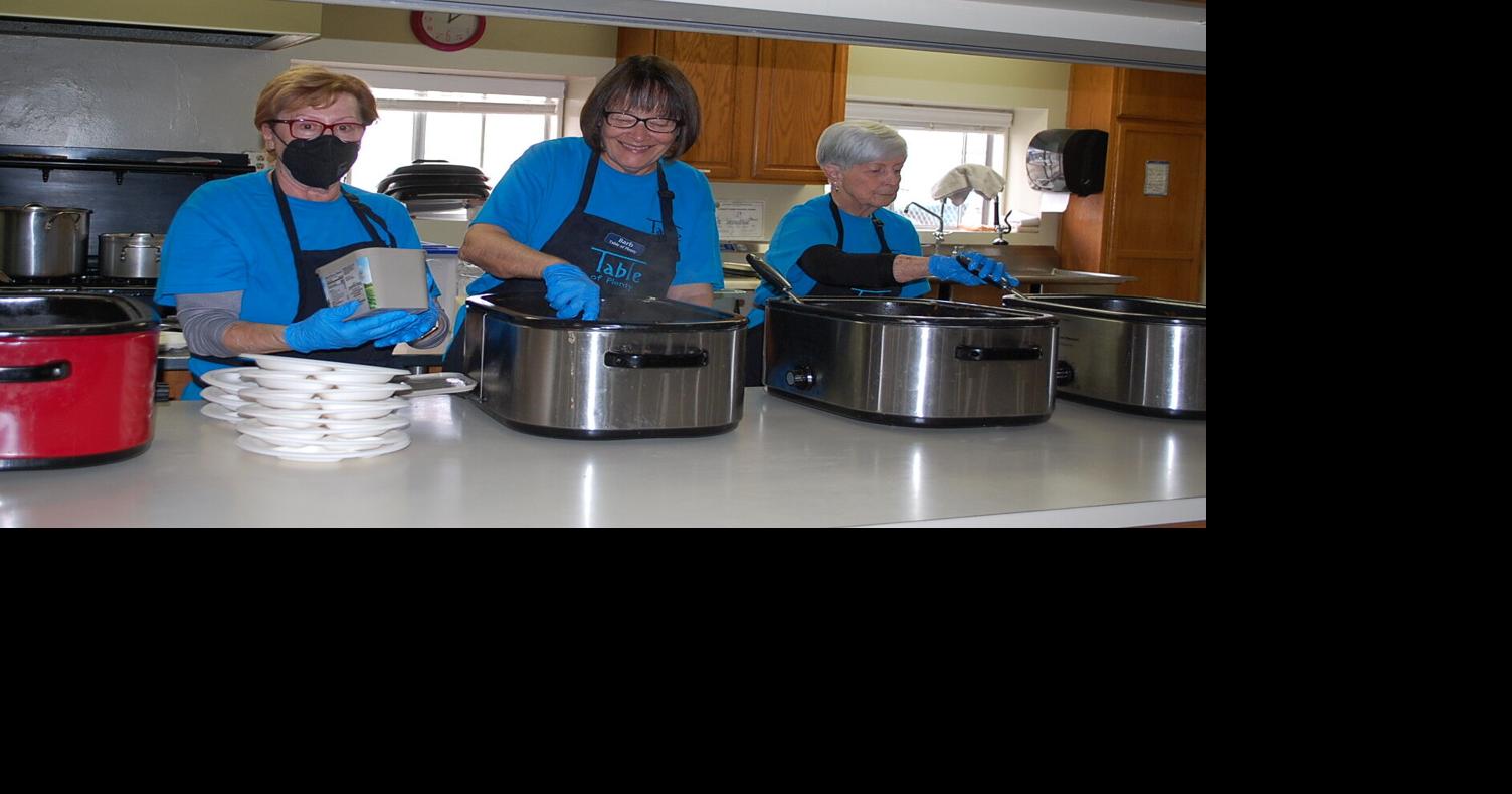 At Table of Plenty, the mission is more than just a warm meal | News ...