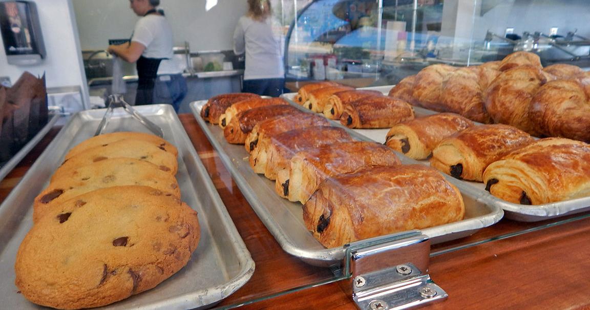 Two Ladds Bakery offers panini's, muffins, cookies and more in Cherry ...