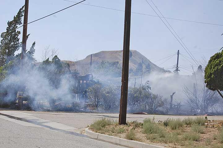 Firefighters battling fire in Banning | Breaking News | recordgazette.net