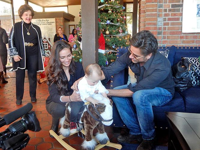 Full House star visits Childhelp to donate $10,000 | | recordgazette.net