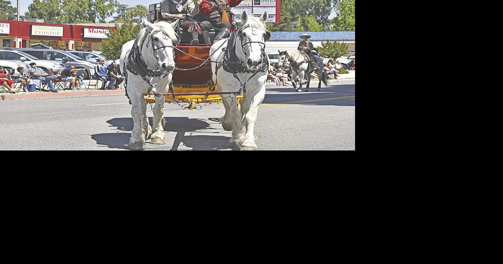 Community invited to participate, watch Stagecoach Days parade | News ...