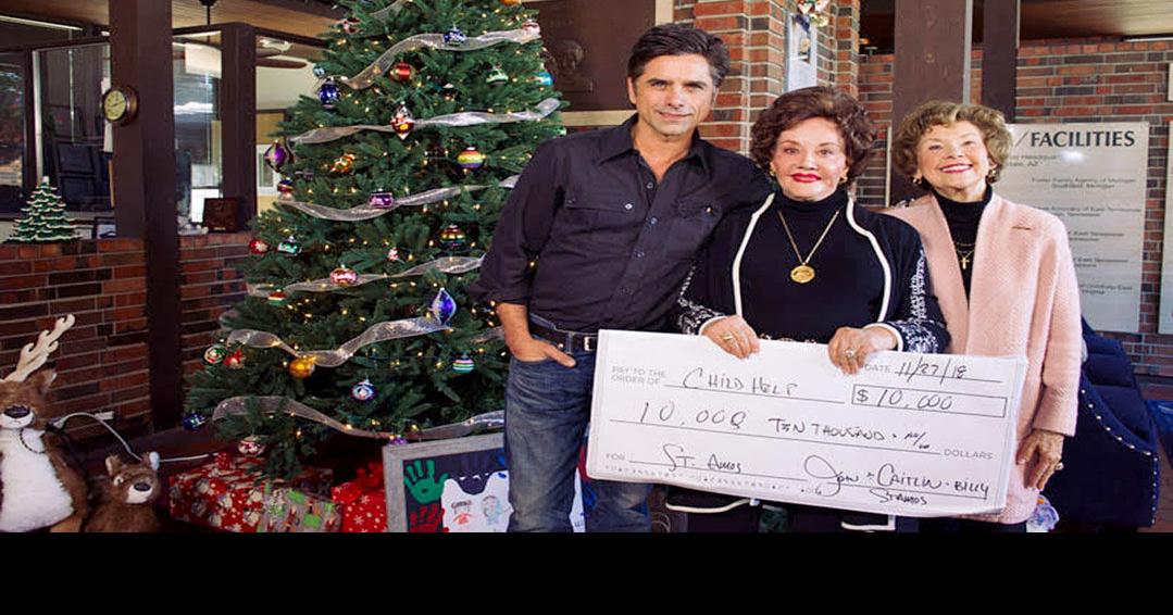Full House star visits Childhelp to donate $10,000 | | recordgazette.net
