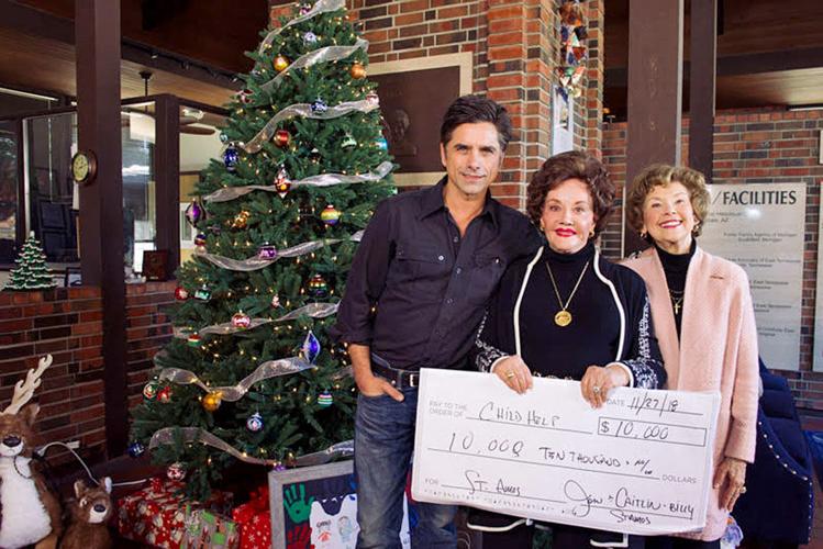 Full House star visits Childhelp to donate $10,000 | | recordgazette.net