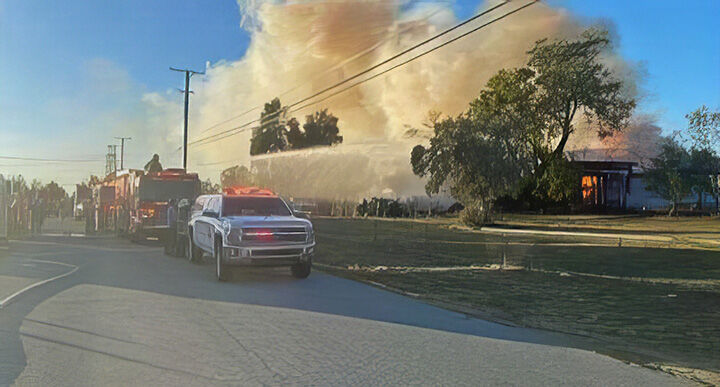 Banning home destroyed by fire | Local News | recordgazette.net
