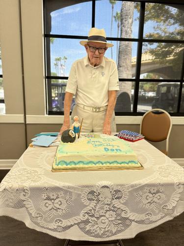 Don Martin celebrates 98 years | Sun Lakes Life | recordgazette.net