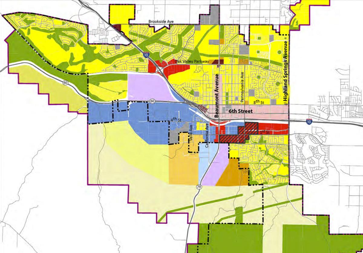 Beaumont’s general plan update focuses on a downtown district | News ...