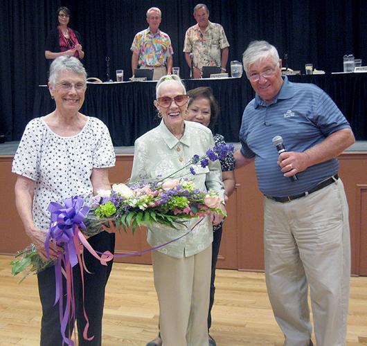 Sally Sweetland celebrates 103 years young | Sun Lakes Life ...