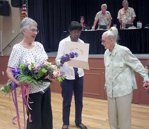 Sally Sweetland celebrates 103 years young | Sun Lakes Life ...