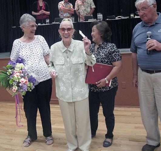 Sally Sweetland celebrates 103 years young | Sun Lakes Life ...
