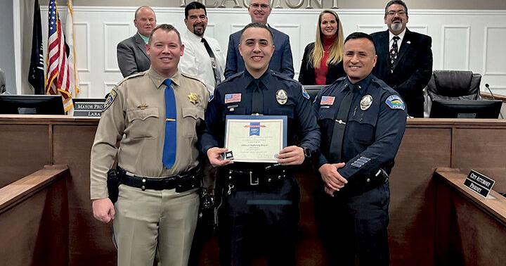 Beaumont officer recognized for GTA enforcement | Local News ...