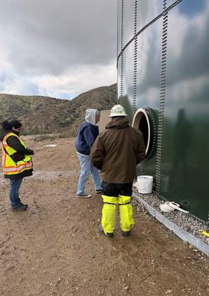 Increased water storage positions Banning for faster fire response ...