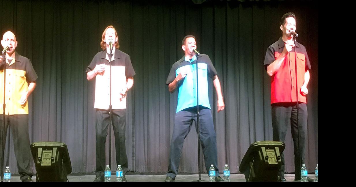 Alley Cats are a rousing doo-wop success | Sun Lakes Life ...